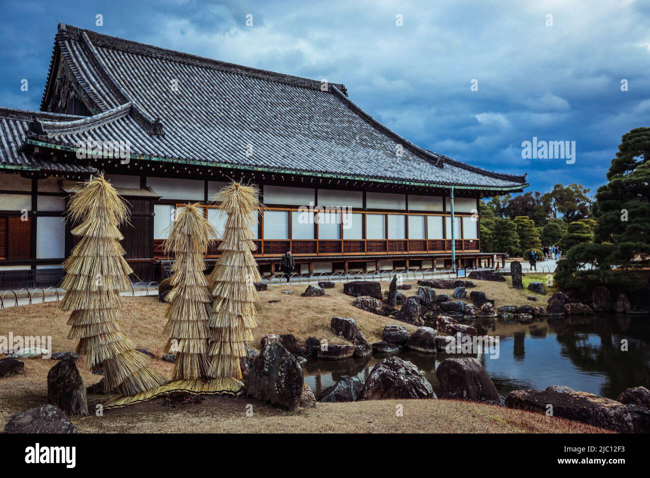 Beautiful Nijo Castle in Kyoto, Japan Stock Photo - Alamy
