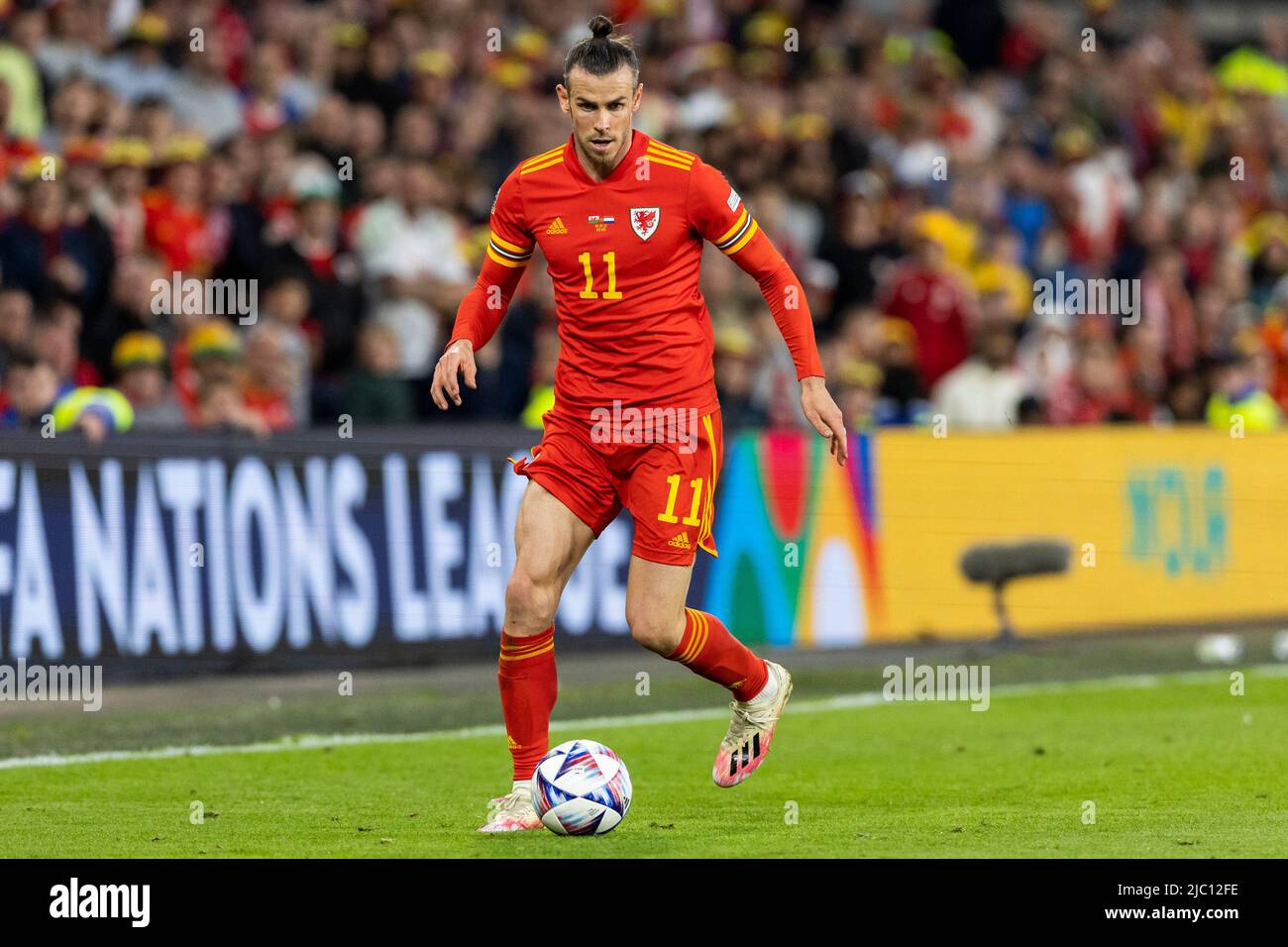 08-06-2022: Sport: Wales vs Nederland CARDIFF, UNITED KINGDOM - JUNE 8 ...