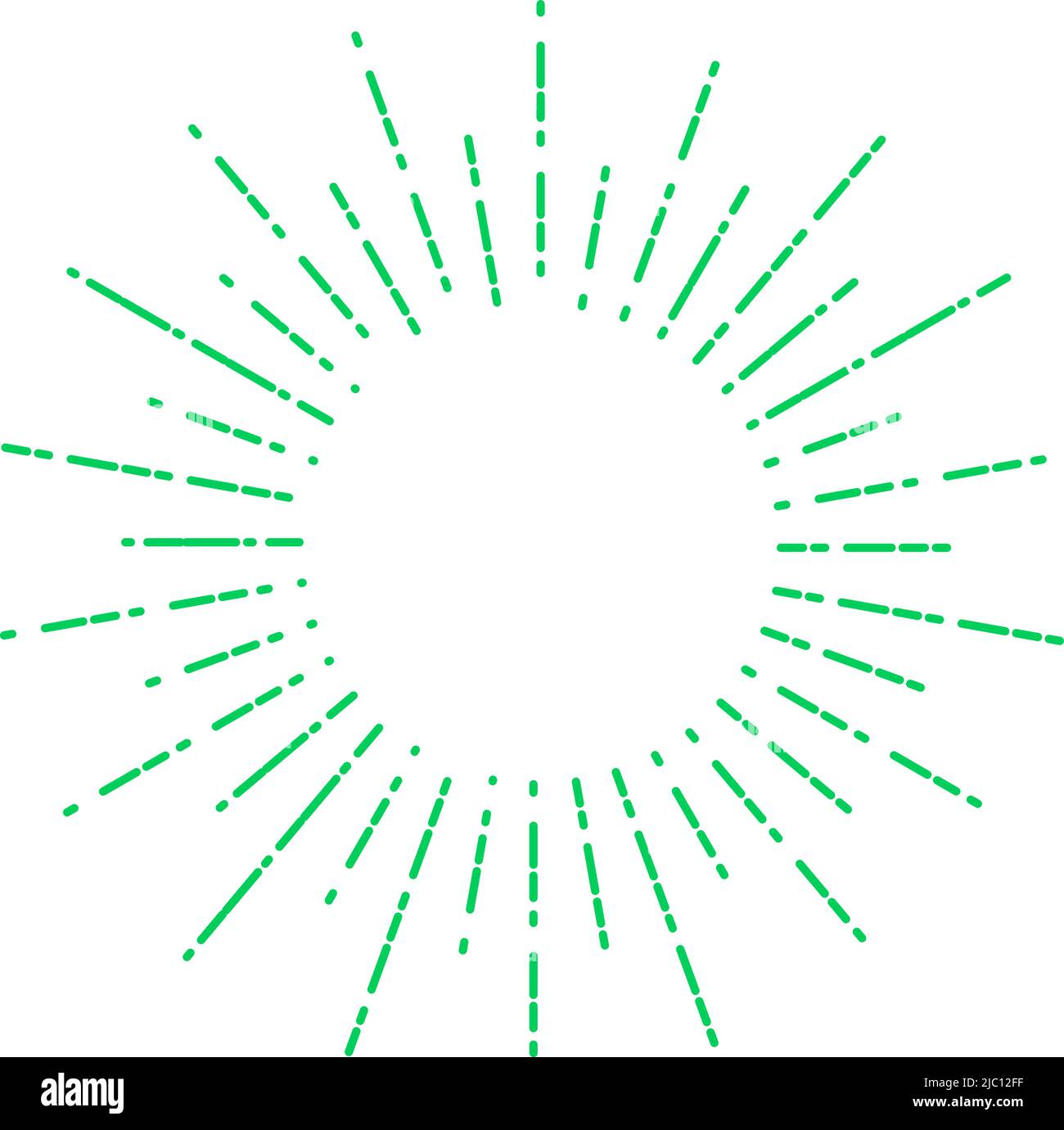 Round sun rays frame in vintage style. Sunburst label Stock Vector ...