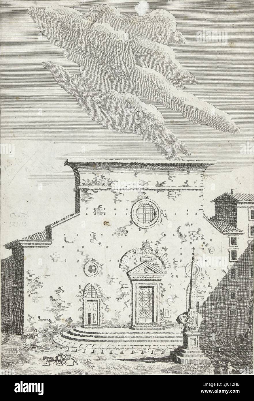 Templum minervae hi-res stock photography and images - Alamy