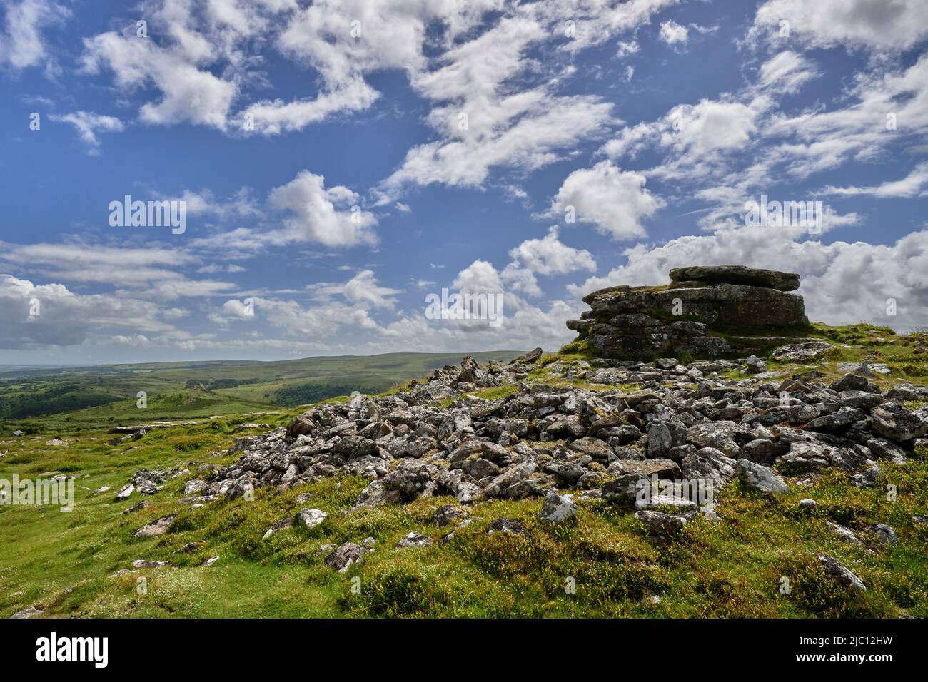 Dartmoor National Park, Devon, UK Stock Photo - Alamy