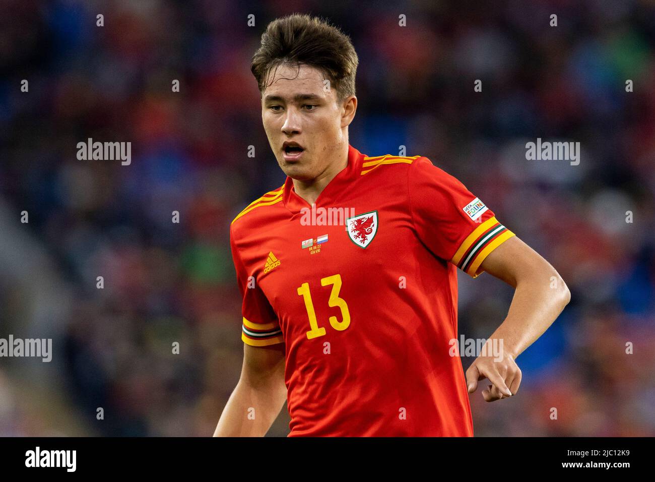 08-06-2022: Sport: Wales vs Nederland CARDIFF, UNITED KINGDOM - JUNE 8 ...
