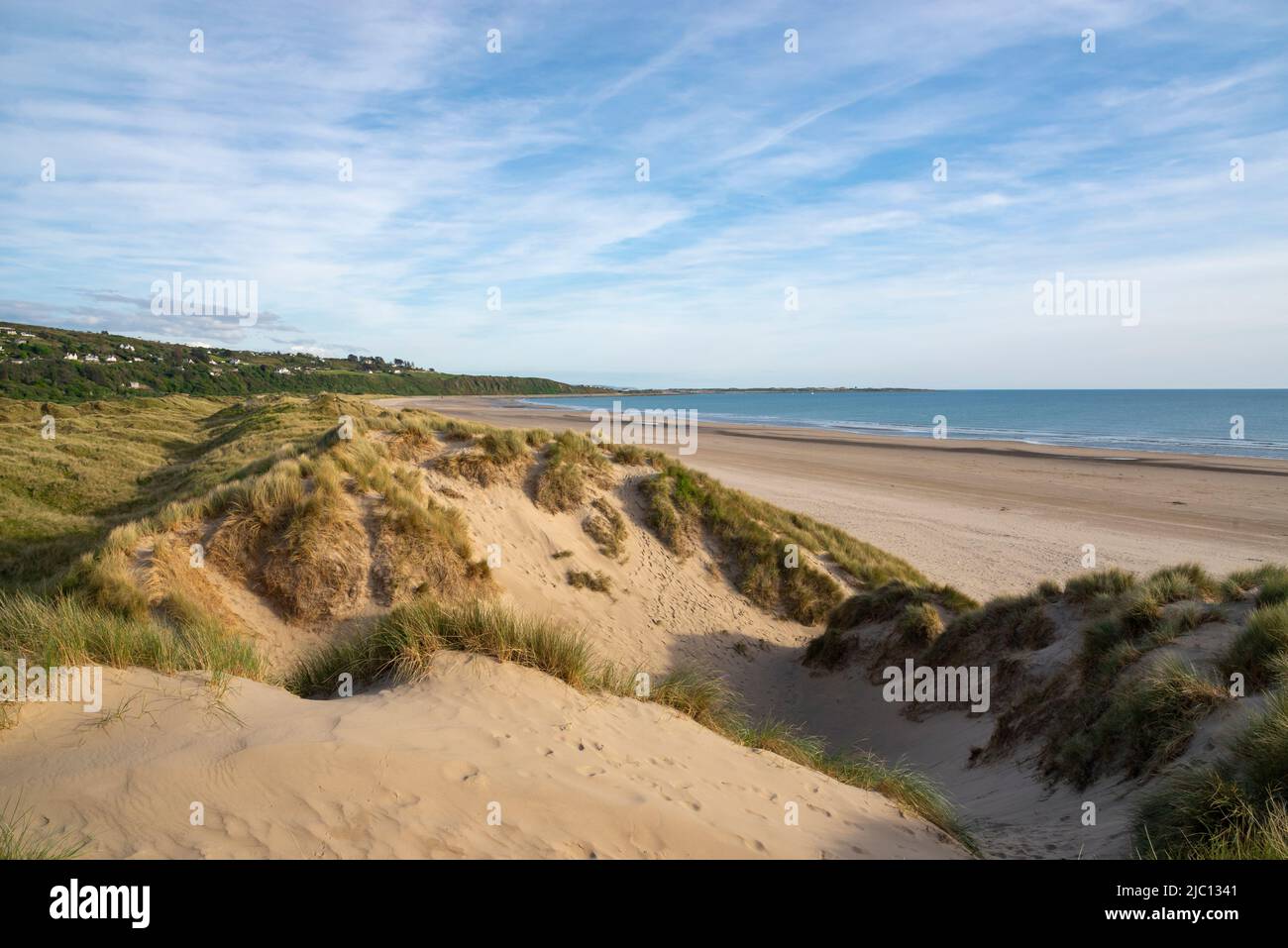 Harlech beach, north wales hi-res stock photography and images - Alamy