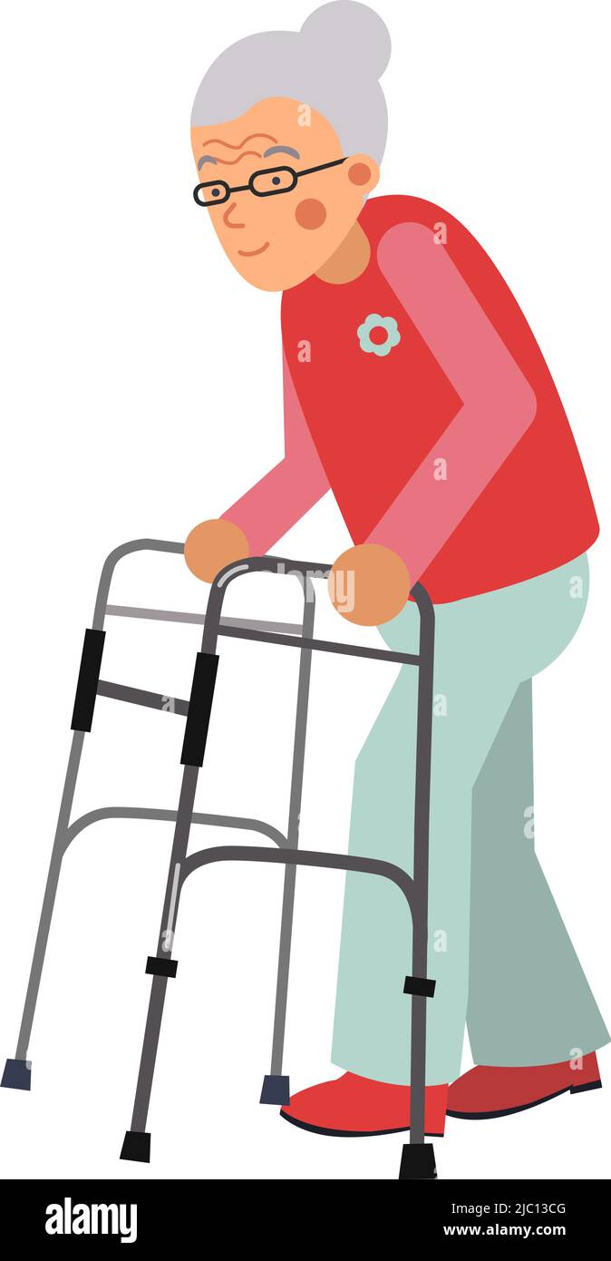 Senior home aid Cut Out Stock Images & Pictures - Alamy