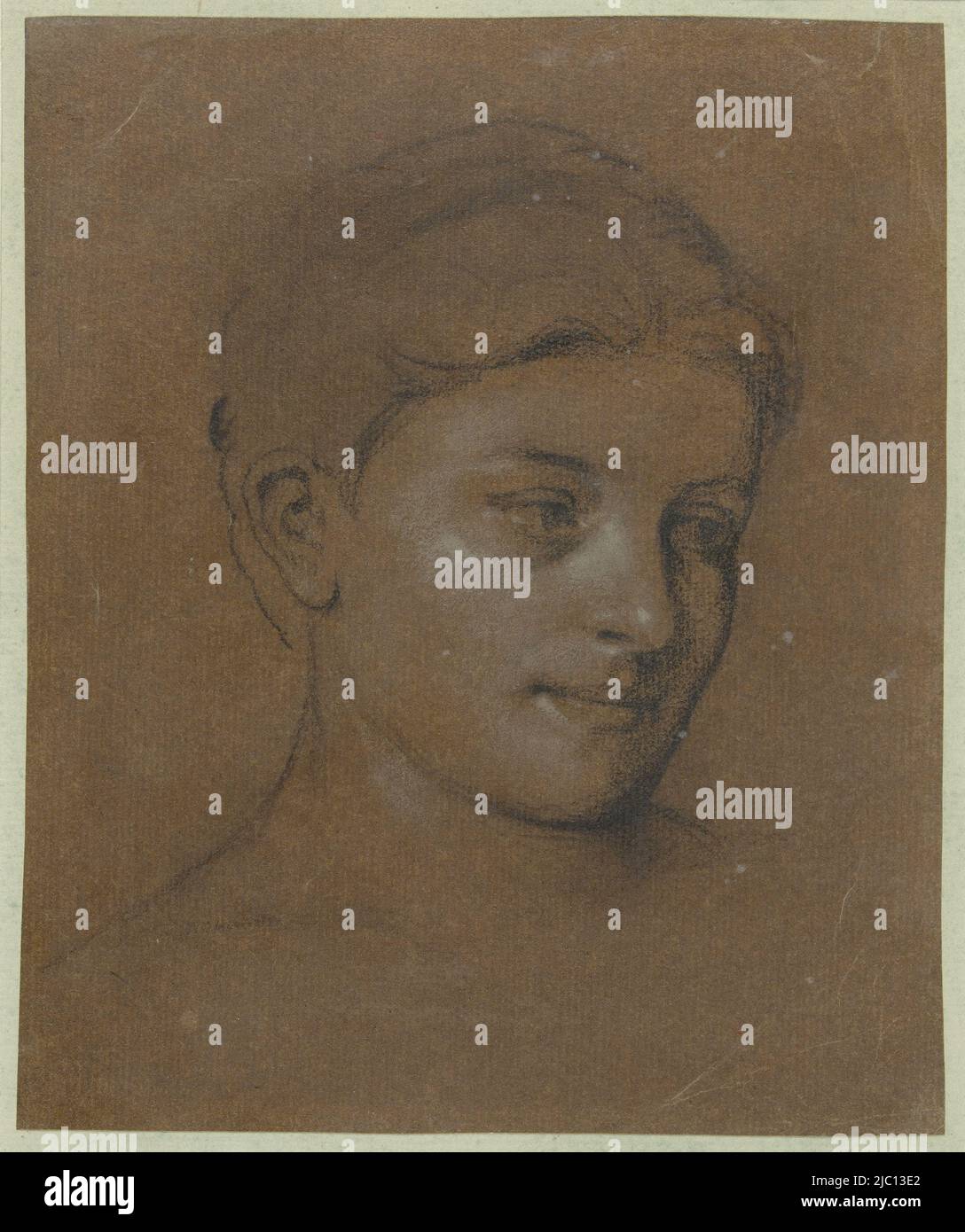 Portrait of a woman, draughtsman: Edgar Degas, France, 1853 - 1910 ...