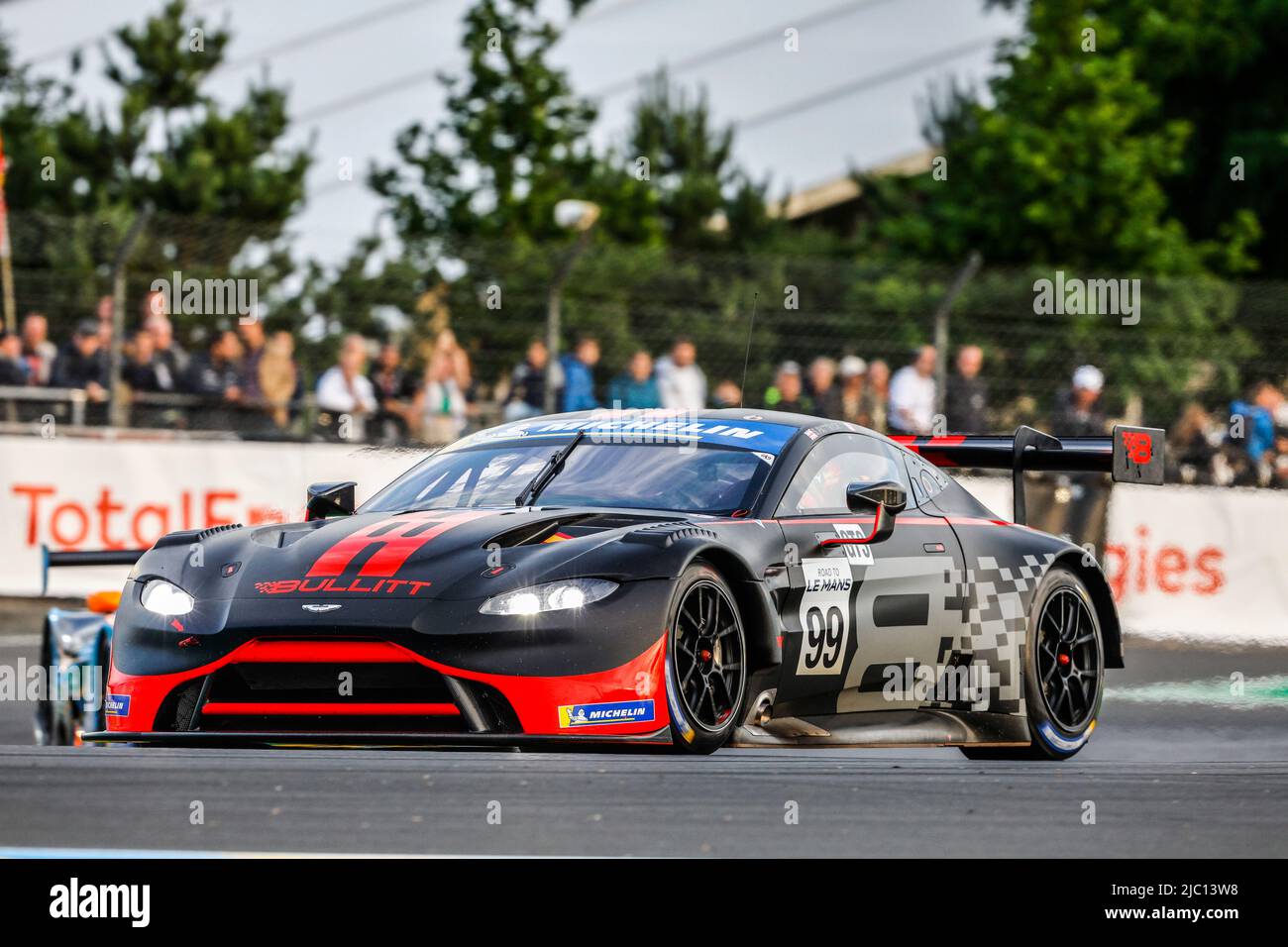 99 PATTRICK Stephen (gbr), HASSE-CLOT Valentin (fra), Bullitt Racing ...