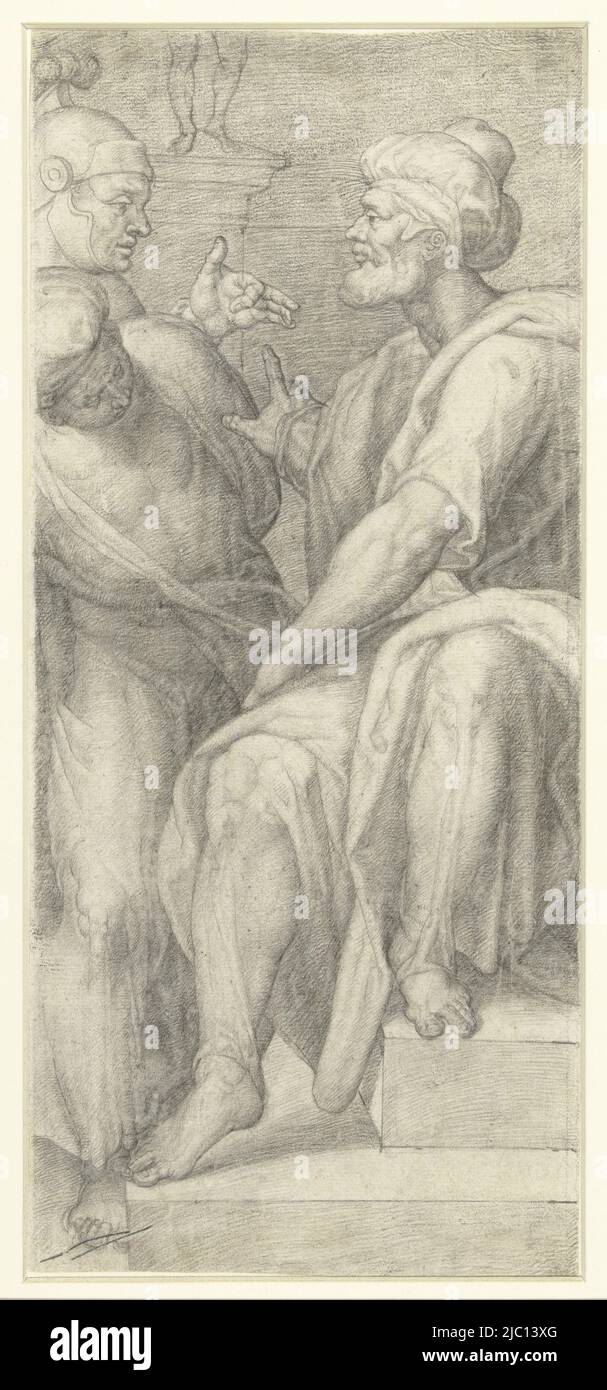 Roman soldier talking hi-res stock photography and images - Alamy