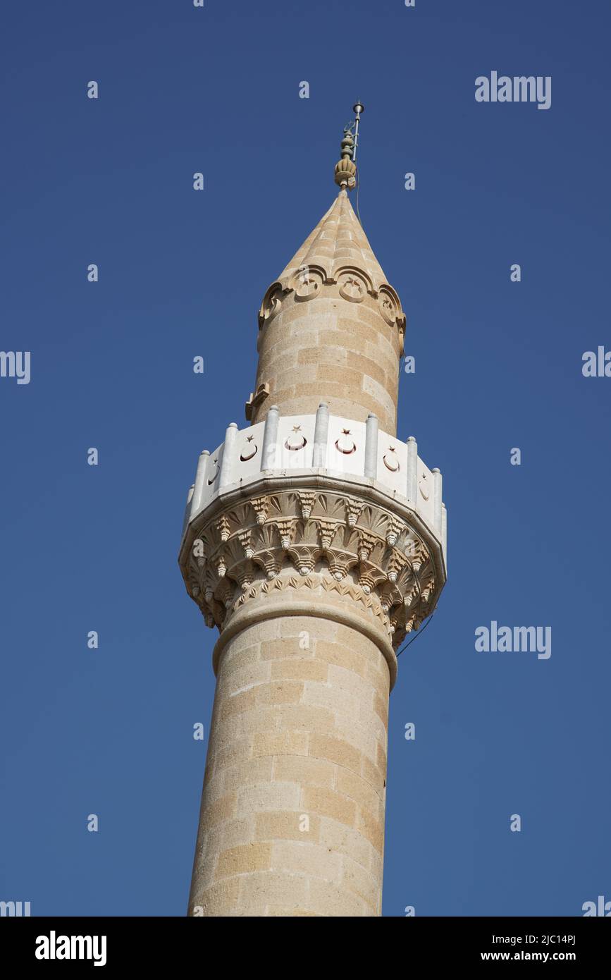 Bodrum Castle Mosque in Mugla City, Turkey Stock Photo - Alamy