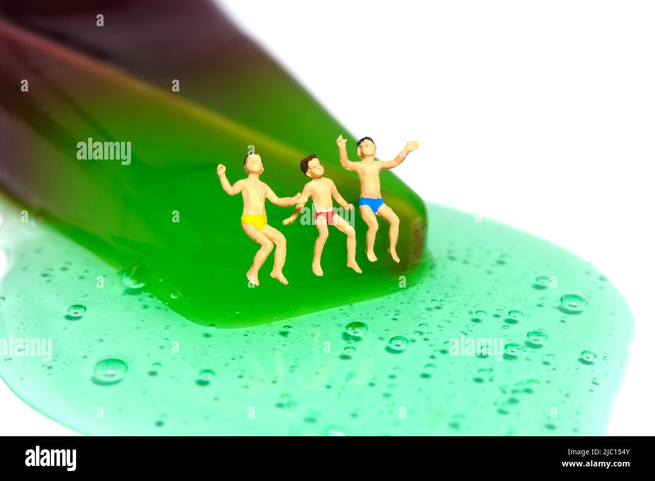 Watermelon people hi-res stock photography and images - Alamy