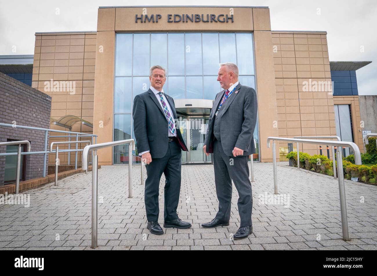 Edinburgh prison hi-res stock photography and images - Alamy