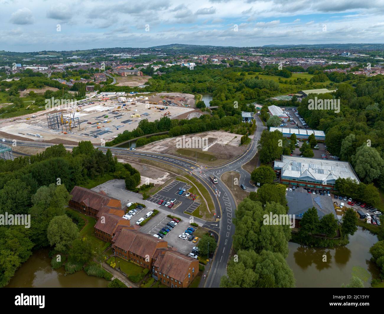 Stoke Ski Centre | The Uk's Premier Dry Slope Stoke on Trent Aerial ... Stoke Ski Centre | The Uk's Premier Dry Slope Stoke on Trent Aerial ...