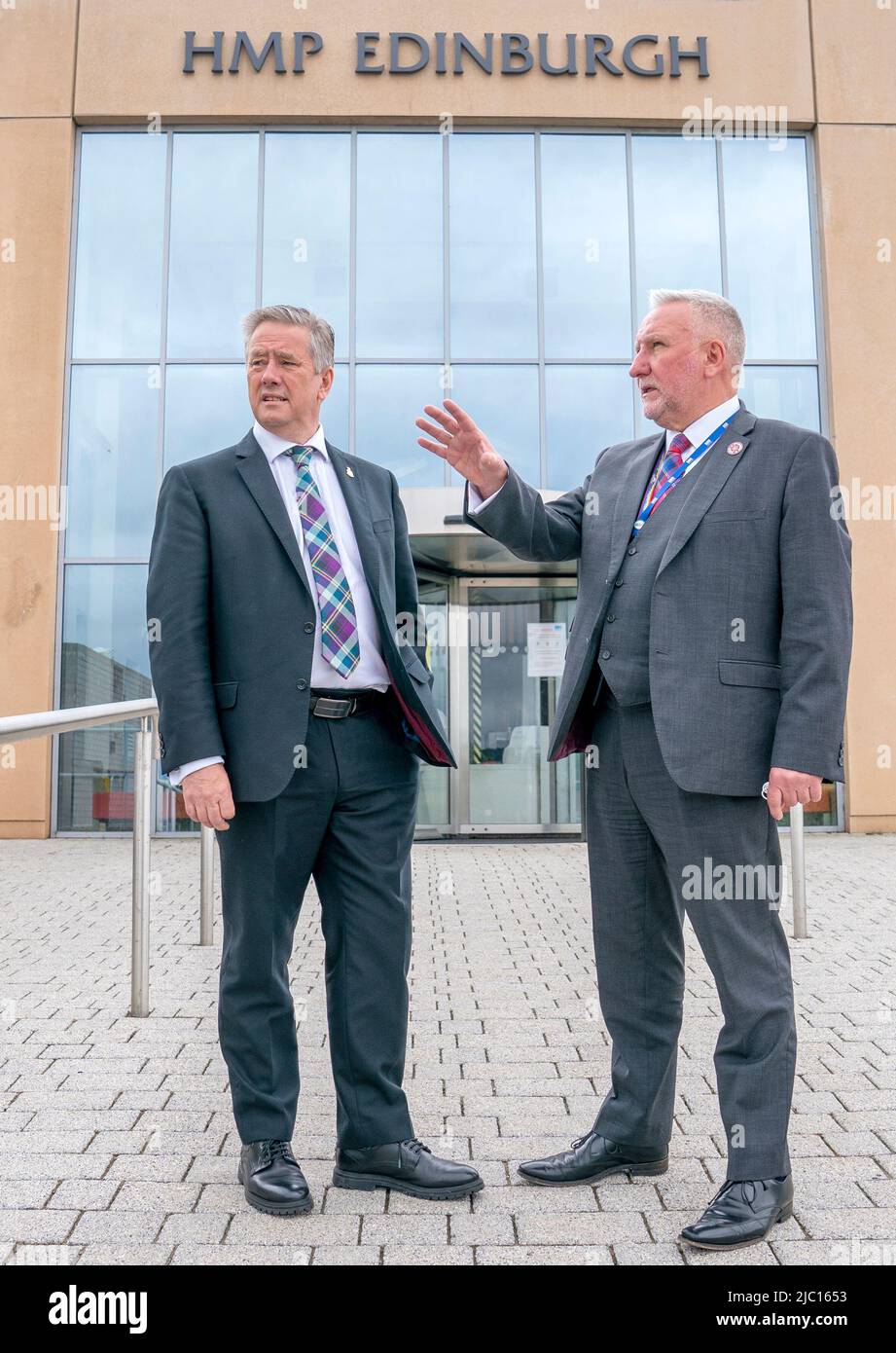 Edinburgh prison hi-res stock photography and images - Alamy