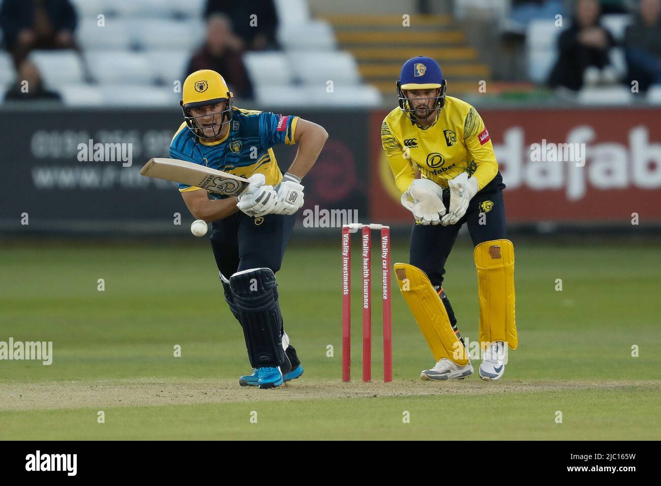 Chris benjamin t20 hi-res stock photography and images - Alamy