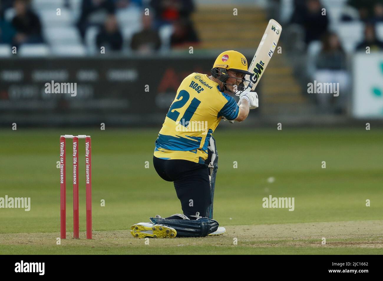Adam hose cricket hi-res stock photography and images - Alamy