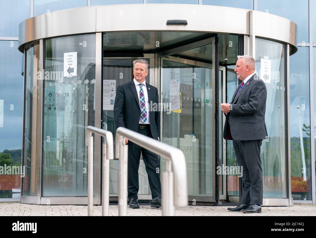 Edinburgh prison hi-res stock photography and images - Alamy