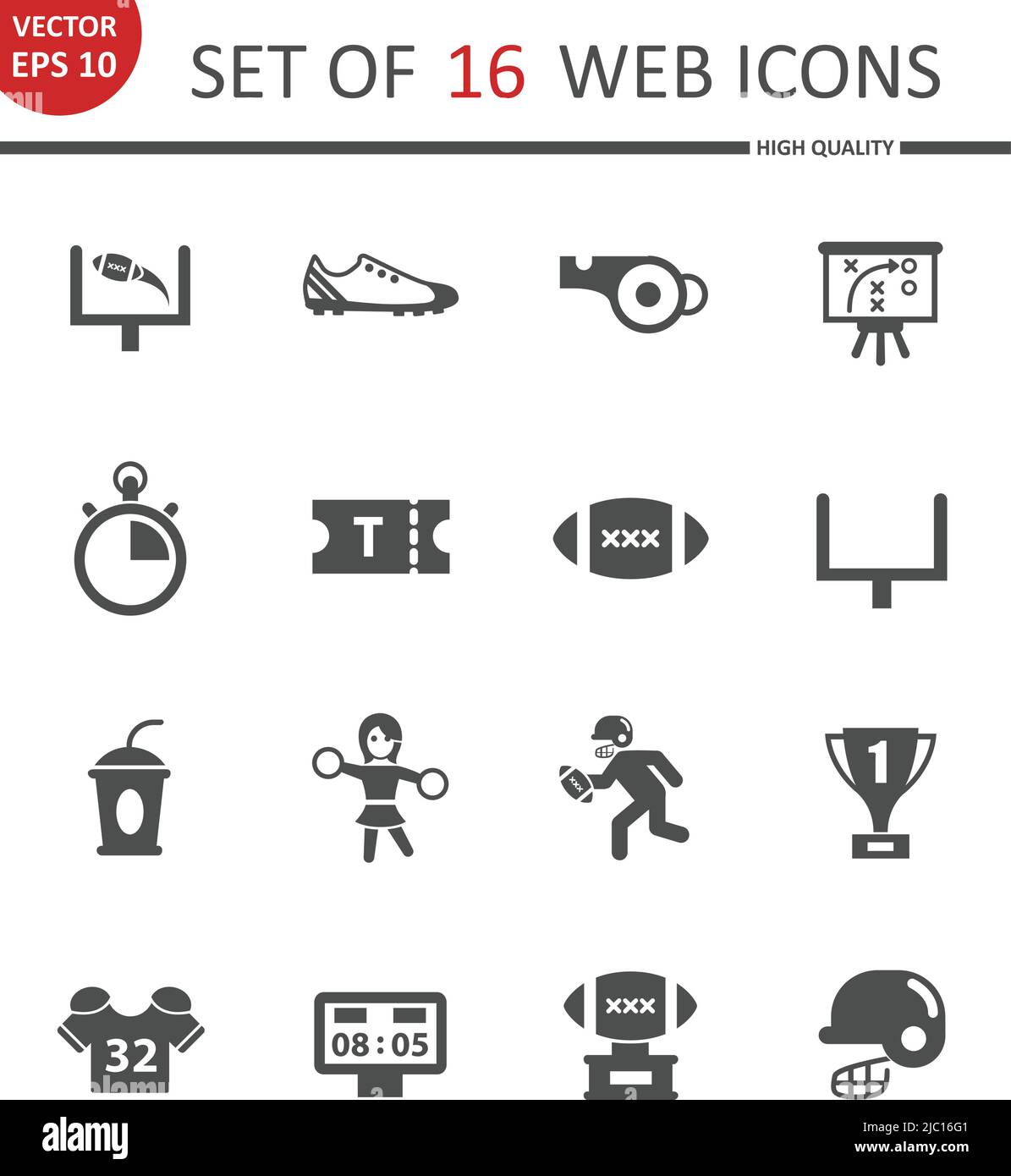 Football match ticket championship Stock Vector Images - Alamy