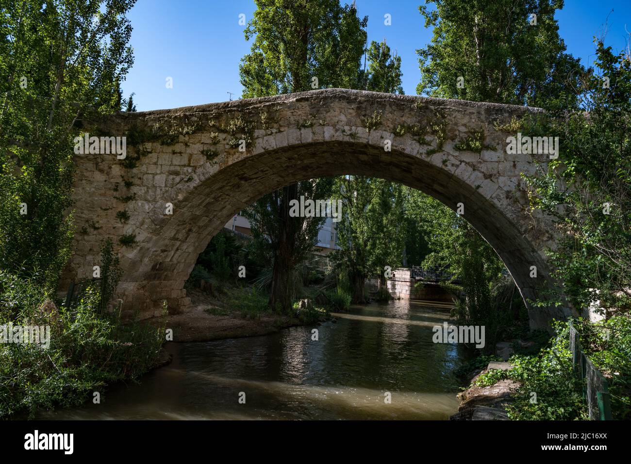 Bridge aranda de duero hi-res stock photography and images - Alamy