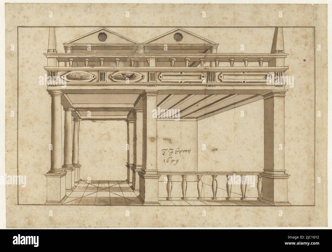 Van Drawing Perspective