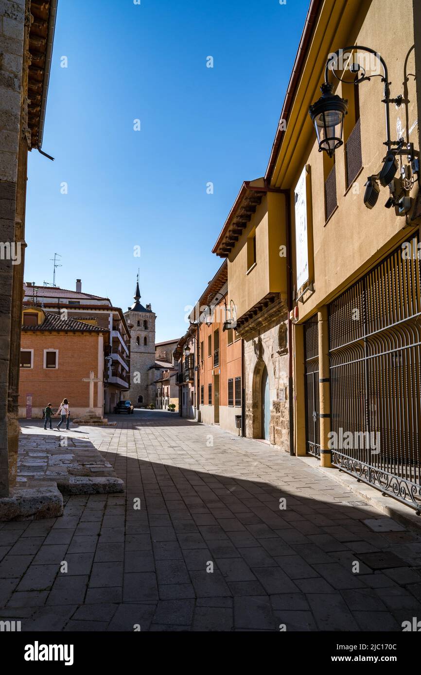 Aranda de Duero, Castile and León, Spain Stock Photo - Alamy
