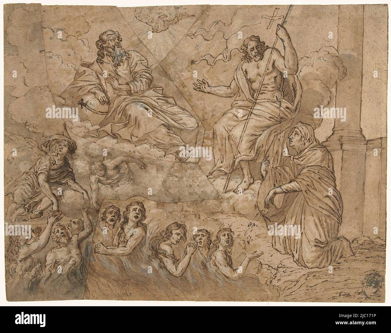 Mary and holy trinity hi-res stock photography and images - Alamy