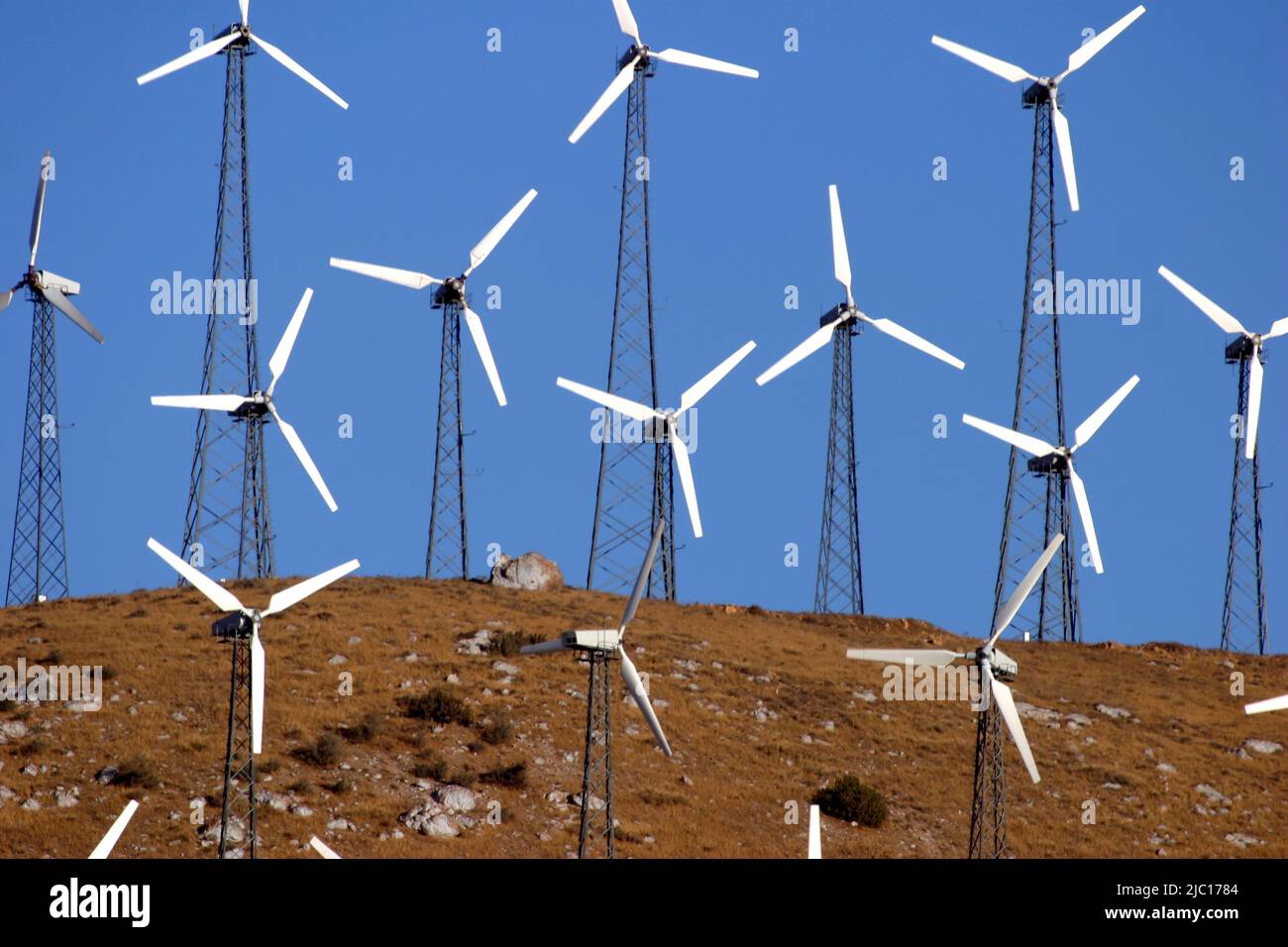 Power plants california hi-res stock photography and images - Alamy