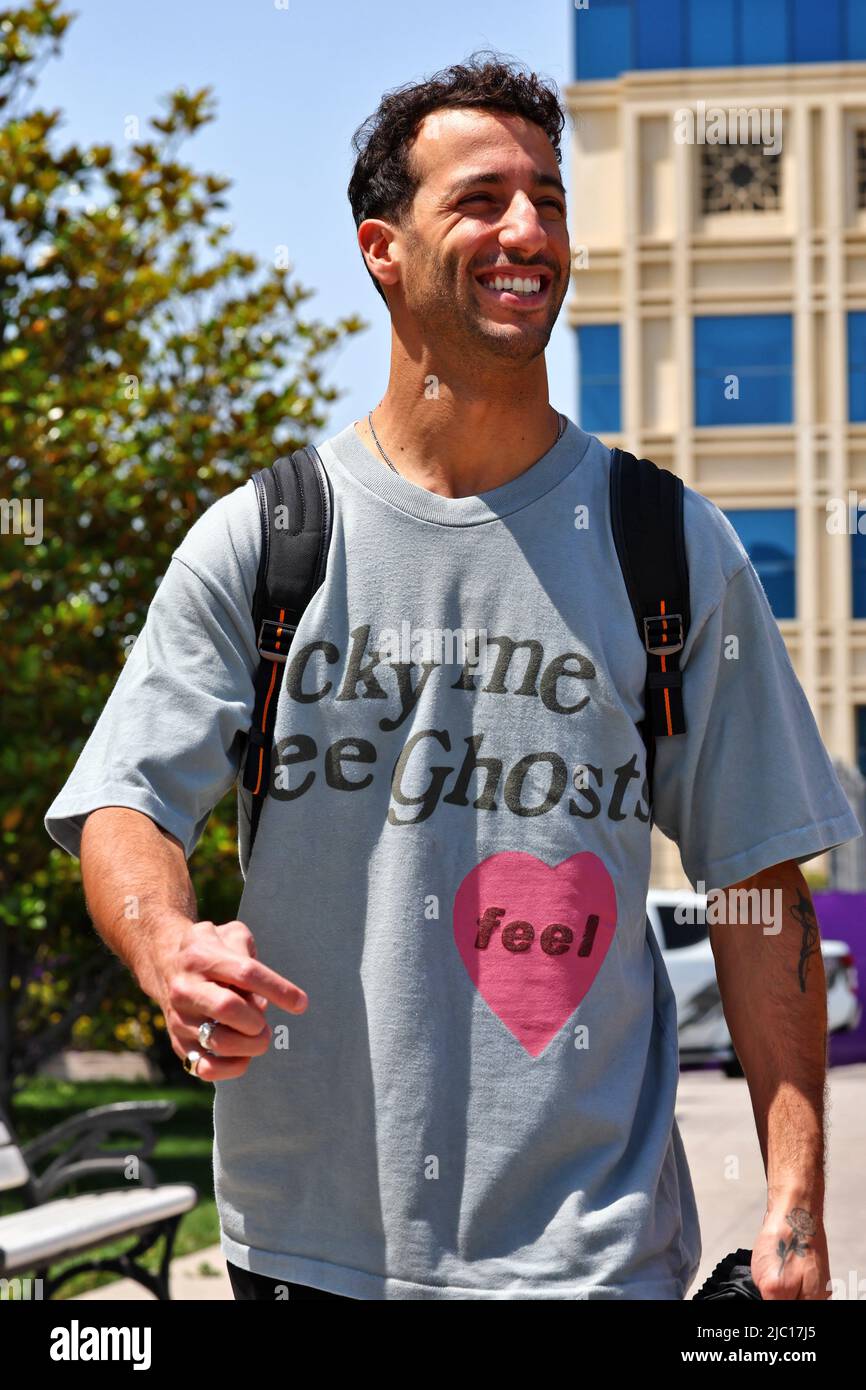 Daniel Ricciardo (AUS) McLaren. 09.06.2022. Formula 1 World ...