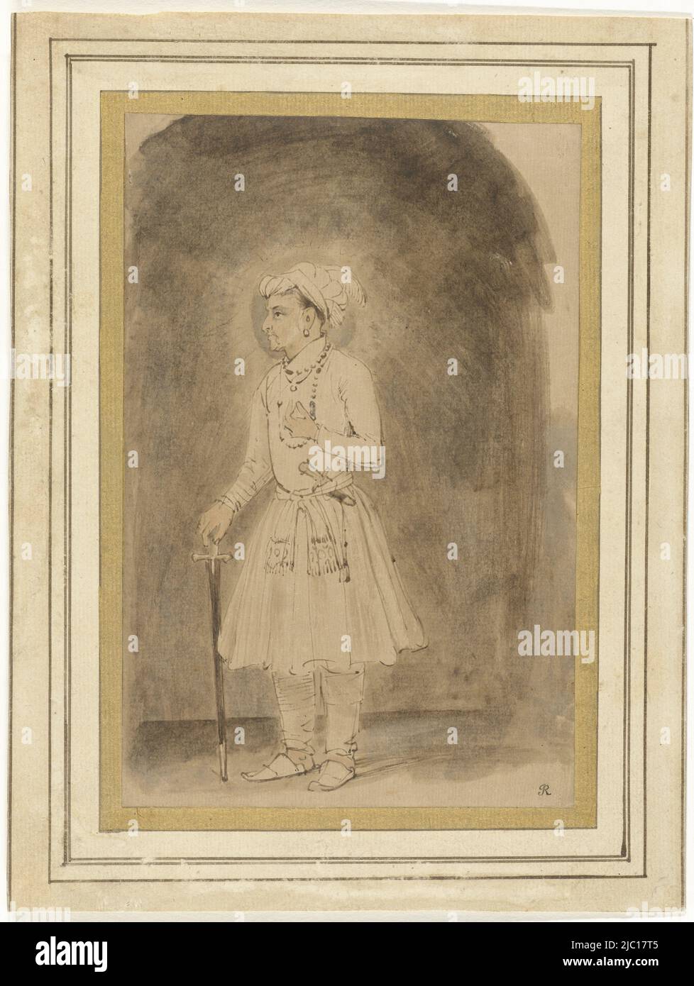Mughal emperor jahangir hi-res stock photography and images - Alamy