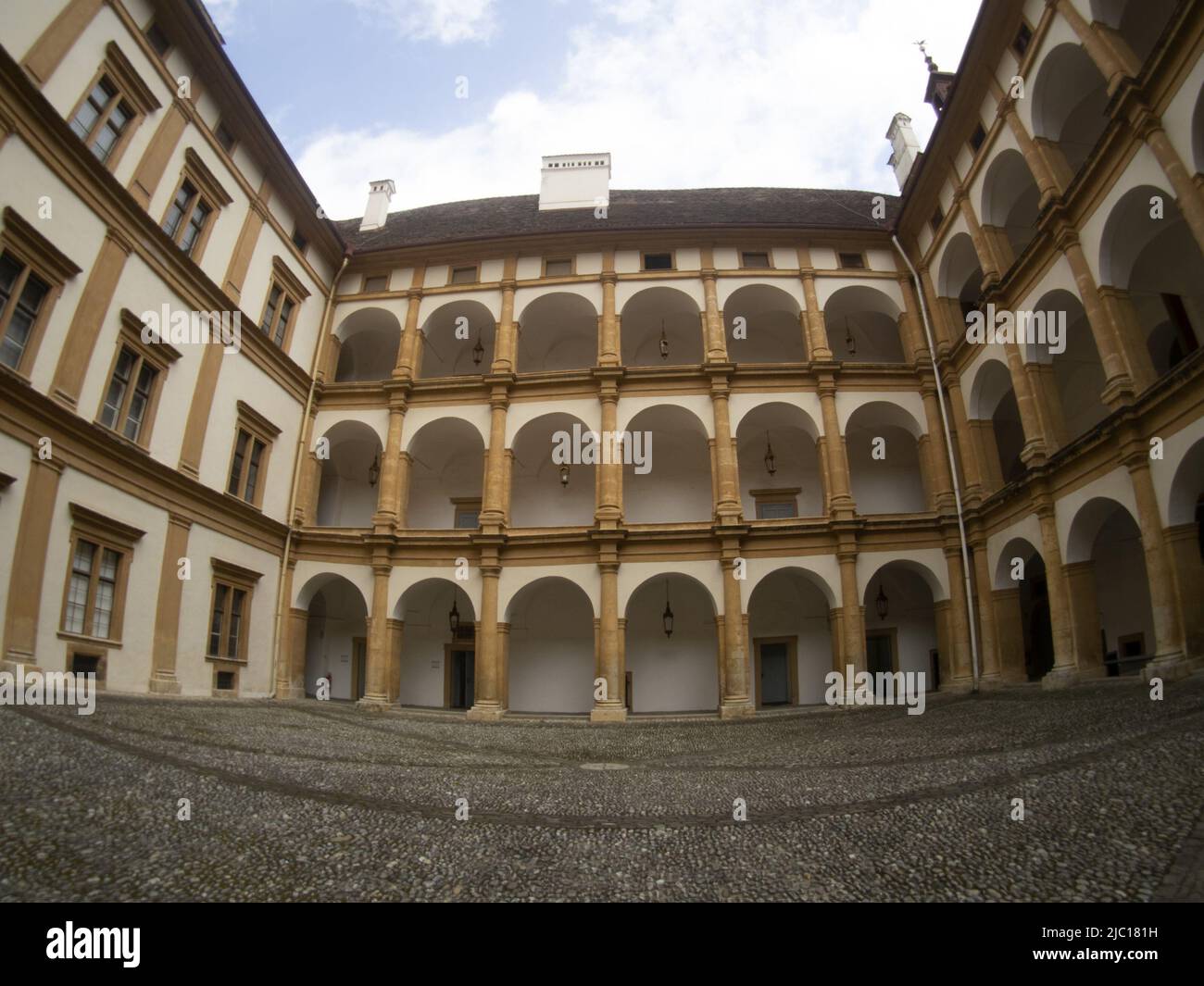 Eggenberg castle in graz hi-res stock photography and images - Alamy