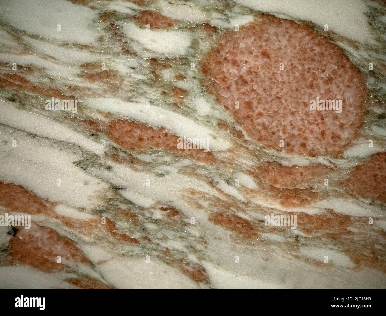 marble with conglomerate cutted stone detail close up macro Stock Photo ...