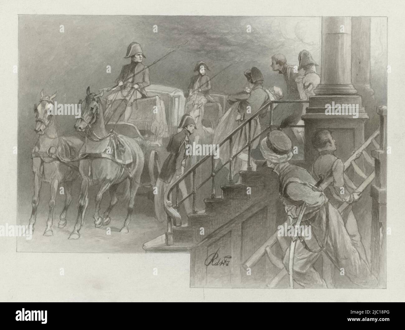 George lodewijk de wetstein pfister hi-res stock photography and images ...