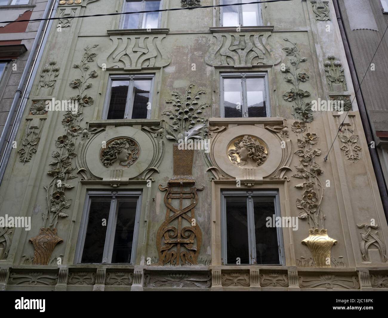 Graz Austria historical buildings view city Stock Photo - Alamy