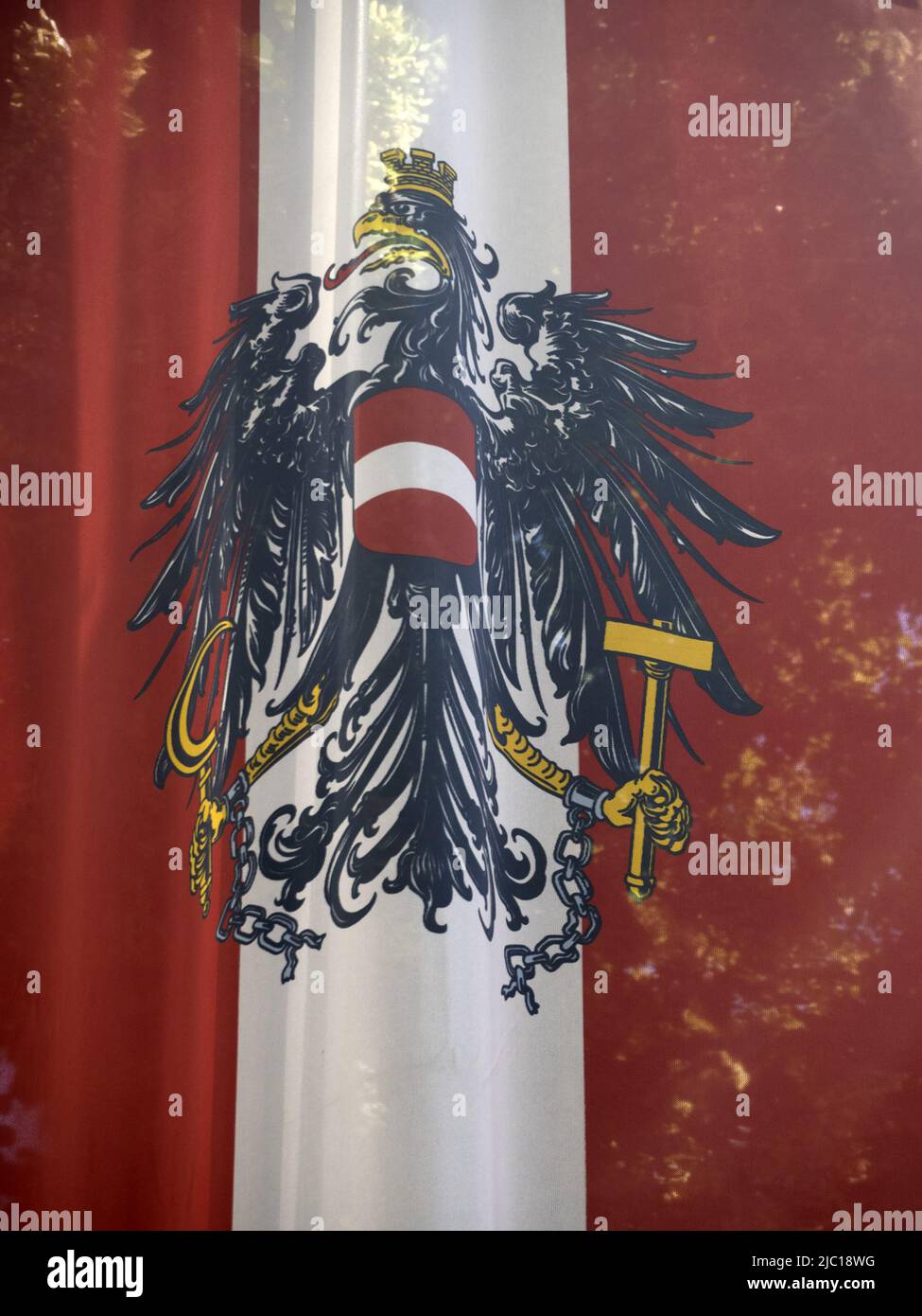 Flag austria set national hi-res stock photography and images - Alamy