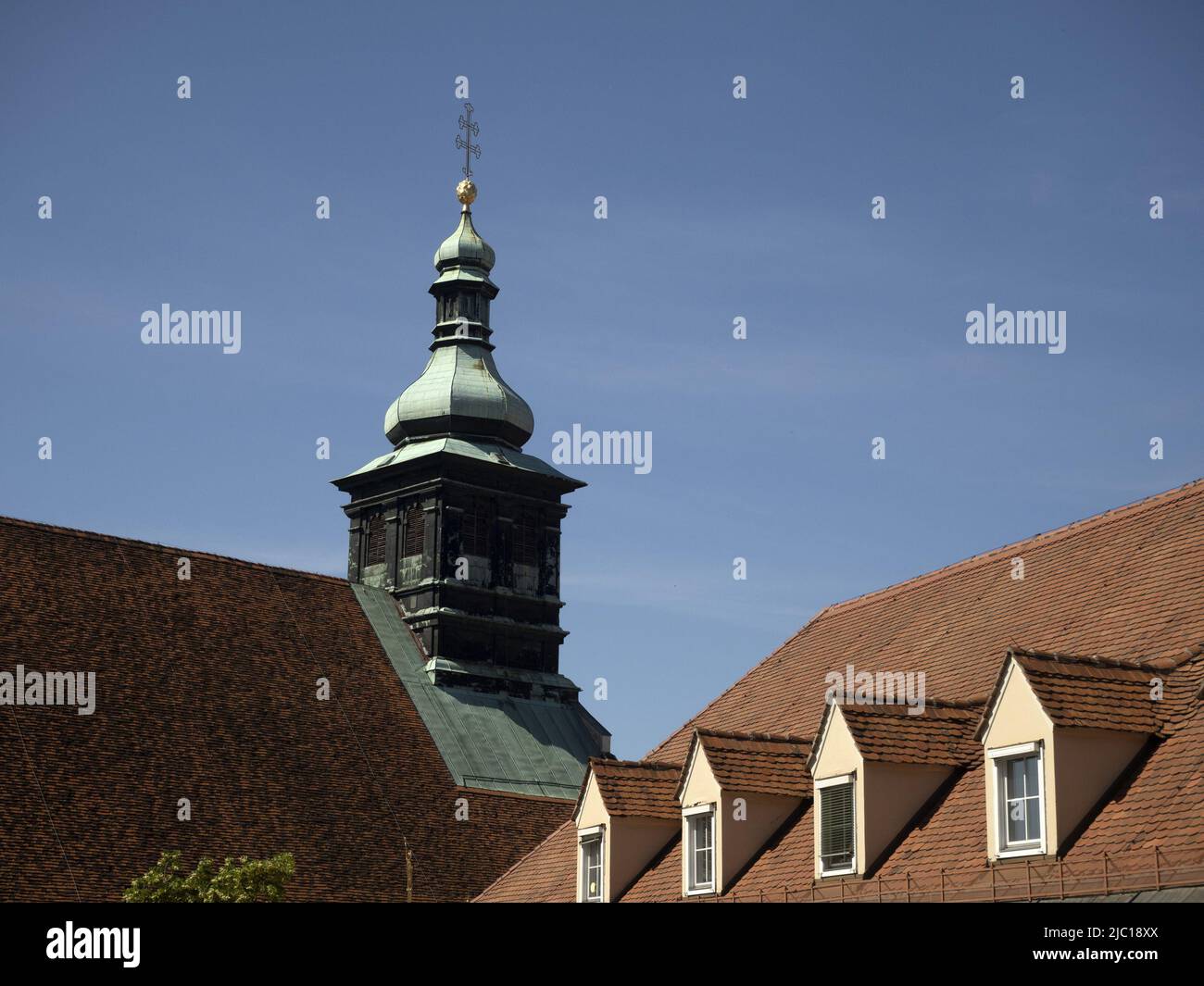 Graz Austria Burg Historical building castle Stock Photo - Alamy
