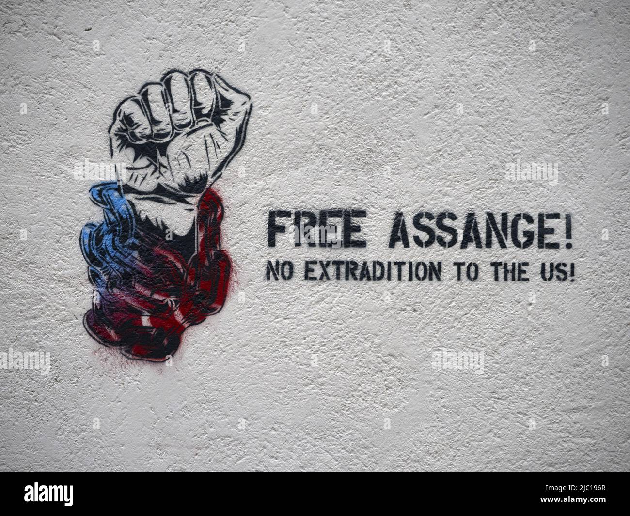 Usa free assange hi-res stock photography and images - Alamy