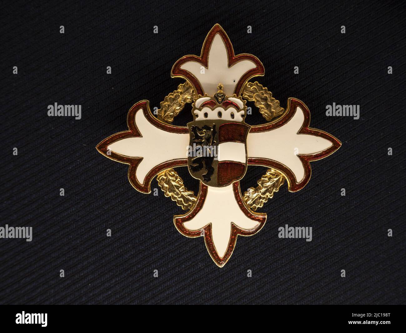 Austria war medal isolated close up Stock Photo - Alamy