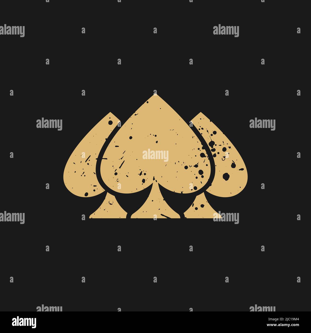 Golden pyramid on black Stock Vector Images - Alamy