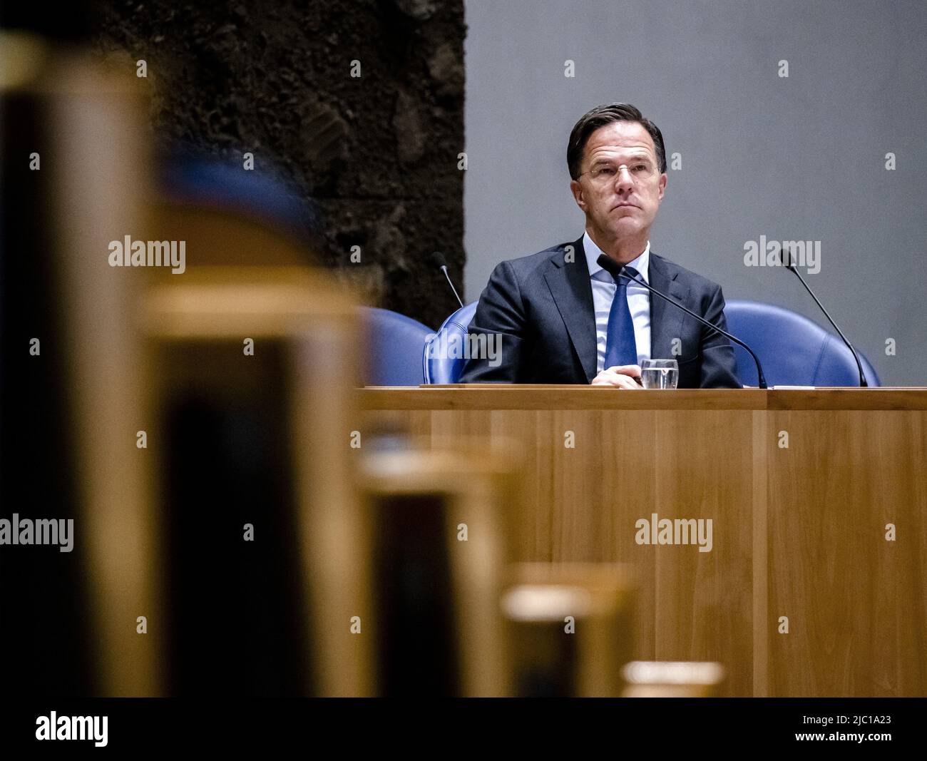 Portrait de mark rutte hi-res stock photography and images - Alamy