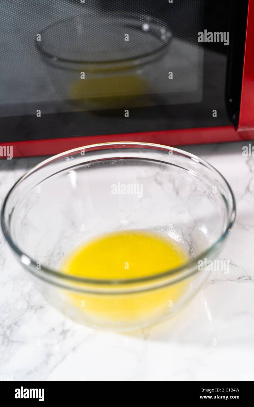 Melted Butter In Microwave