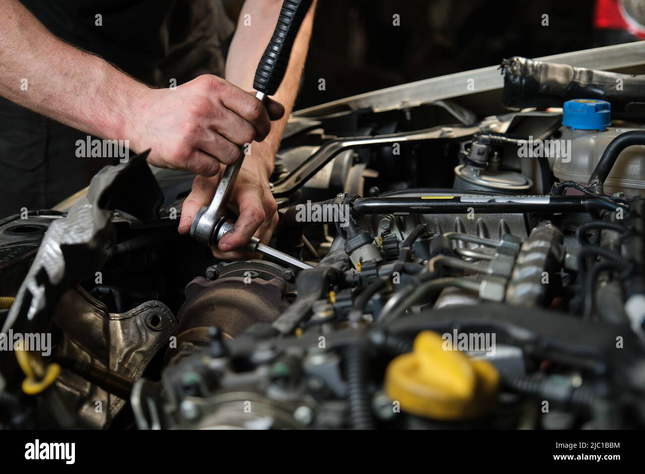 Maintenance mechanics hi-res stock photography and images - Alamy