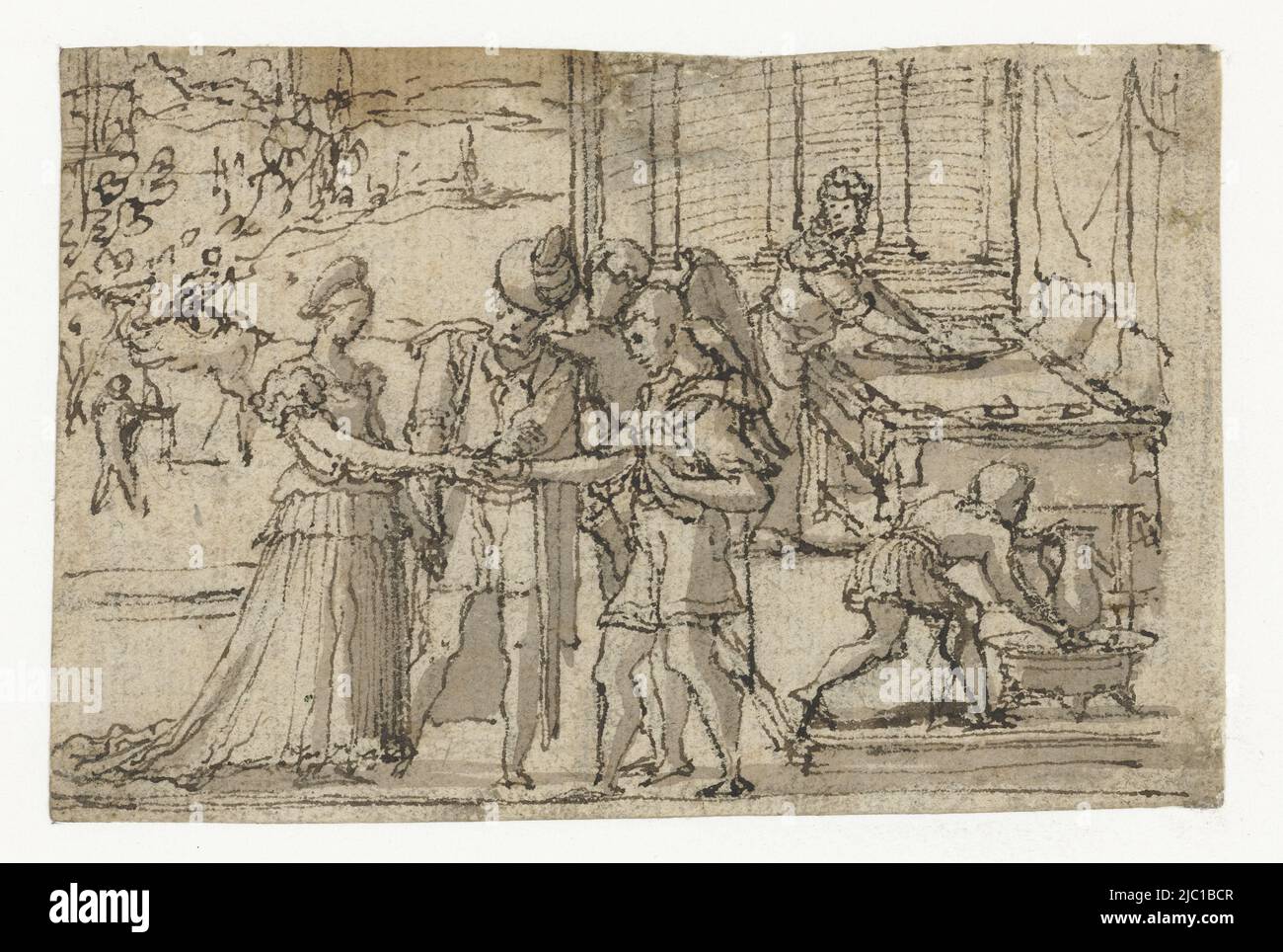 Pieter van aelst tapestry hi-res stock photography and images - Alamy