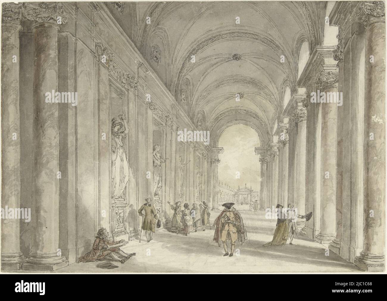 Villa albani rome hi-res stock photography and images - Alamy