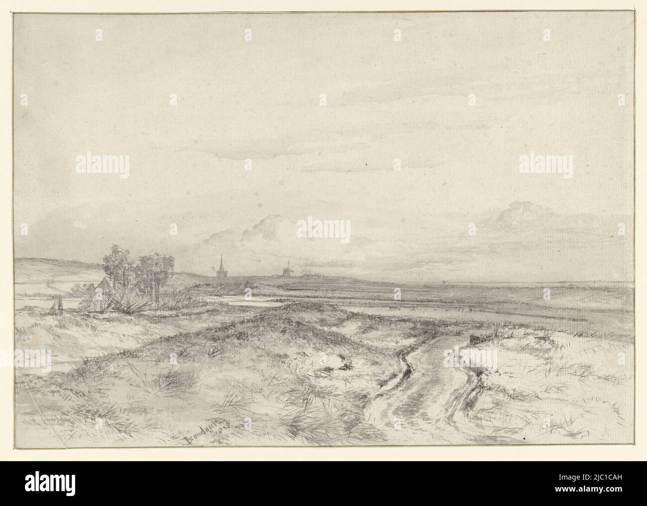 Slightly sloping landscape hi-res stock photography and images - Alamy