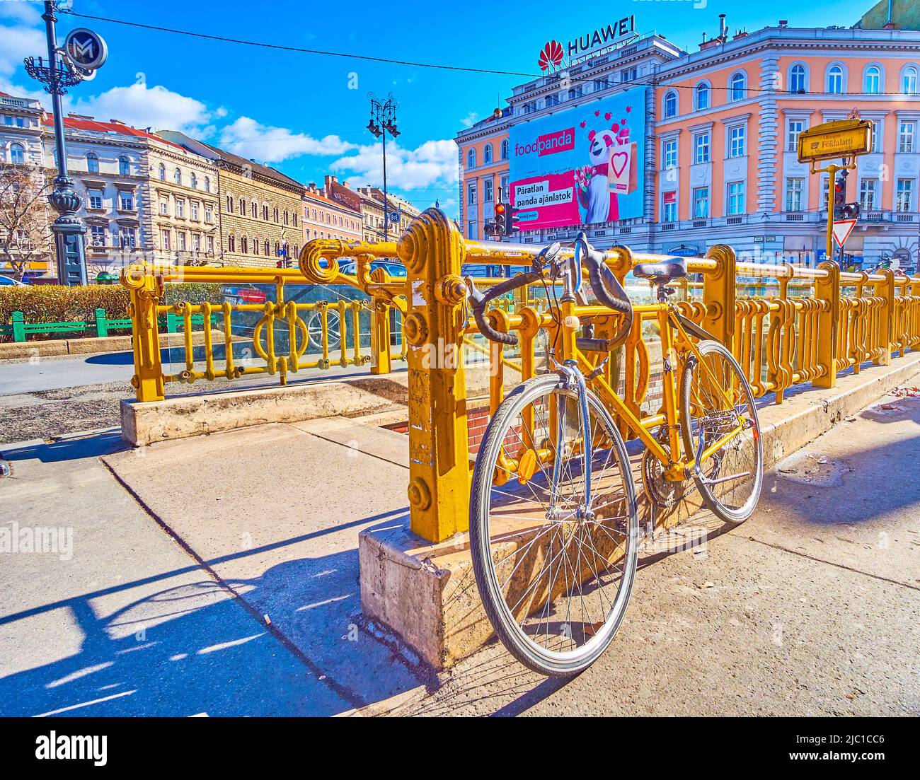 Budapest metro old hi-res stock photography and images - Alamy
