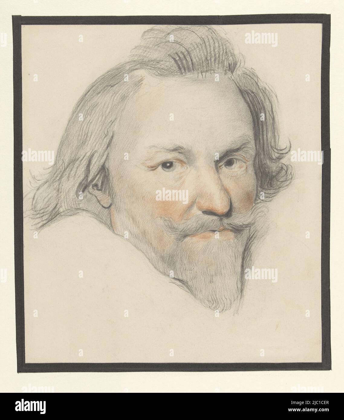 Portrait of Philip William, Prince of Orange-Nassau, draughtsman ...