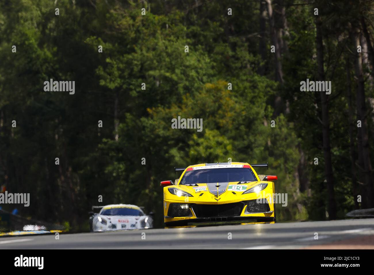 64 MILNER Tommy (usa), TANDY Nick (gbr), SIMS Alexander (ger), Corvette ...