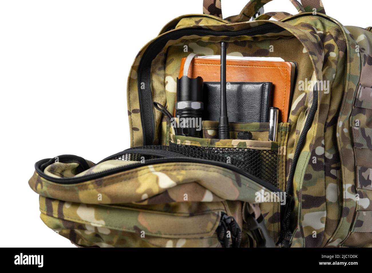 Open Army Backpack