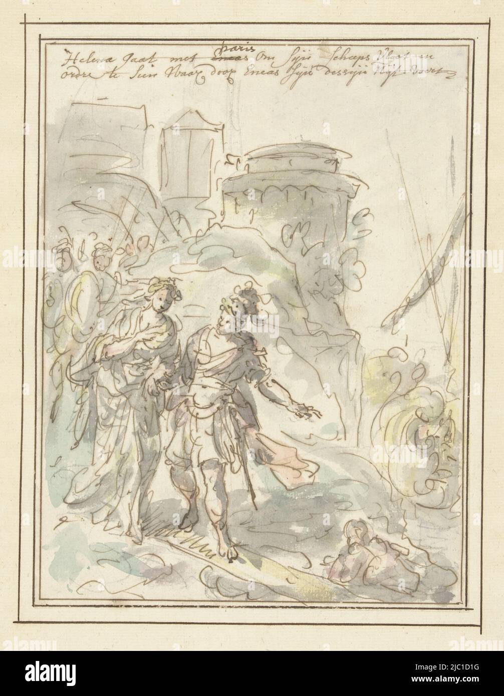 Helena and paris hi-res stock photography and images - Alamy