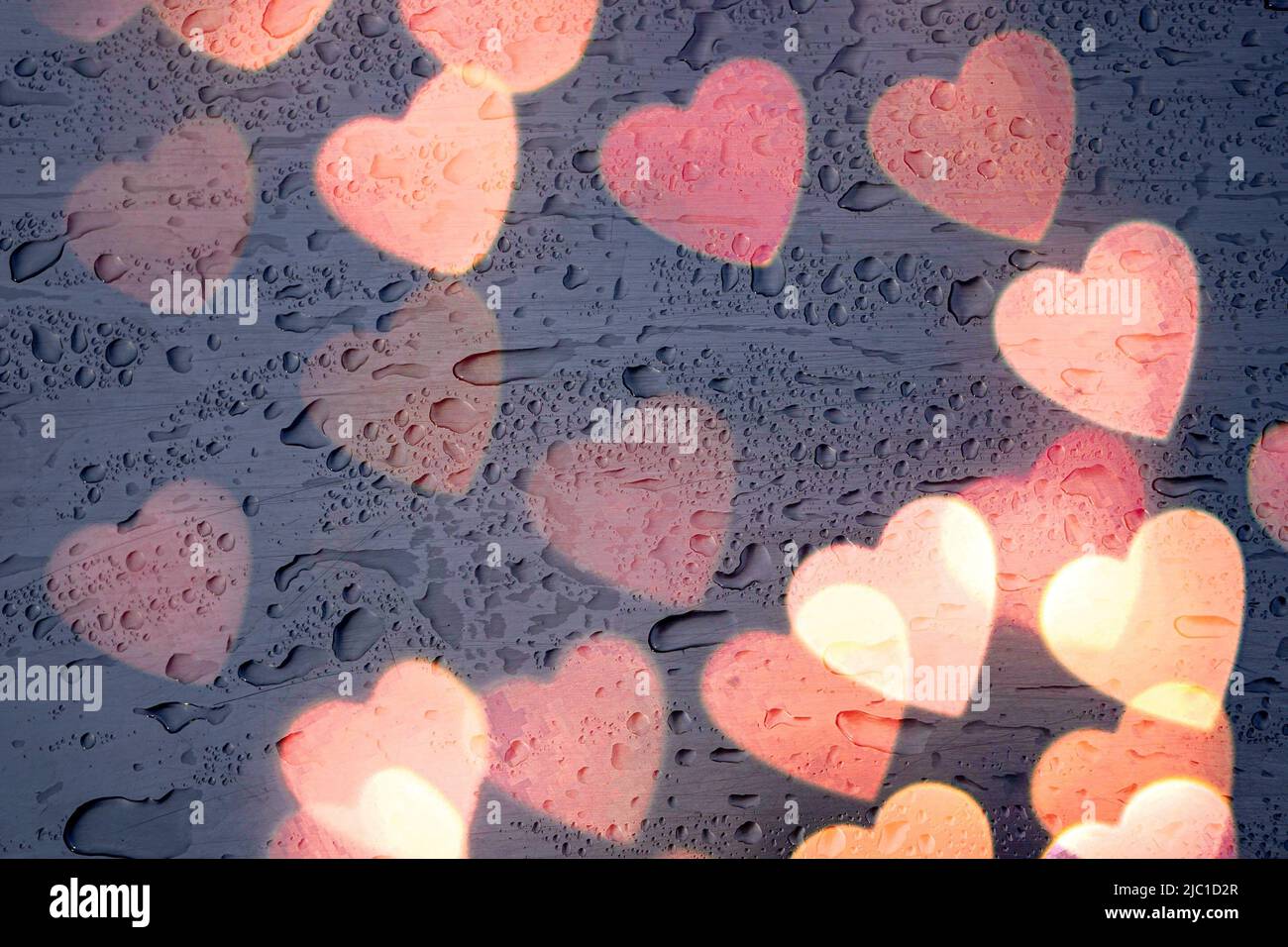 Heart window hi-res stock photography and images - Alamy