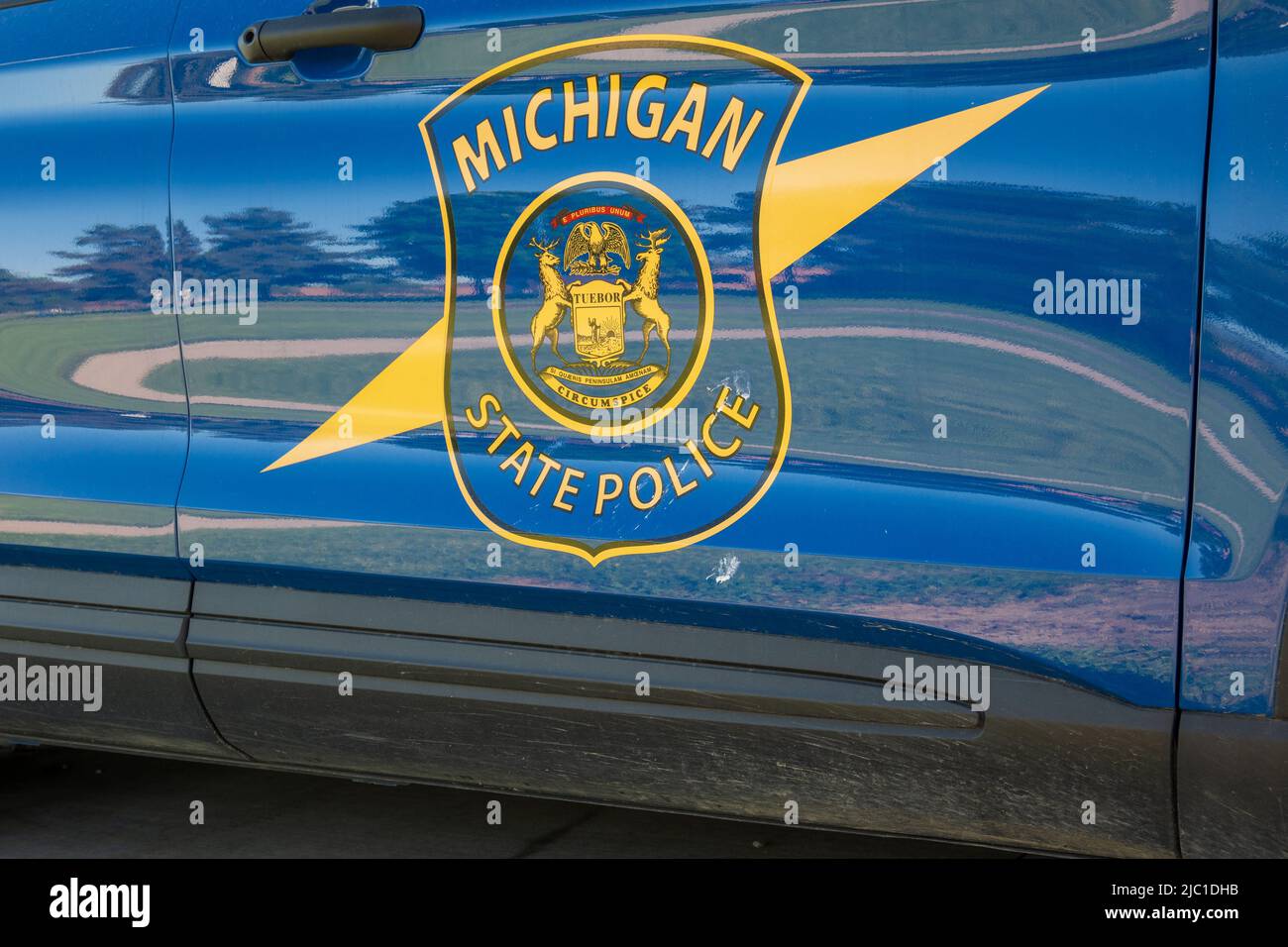 Michigan State Police Logo