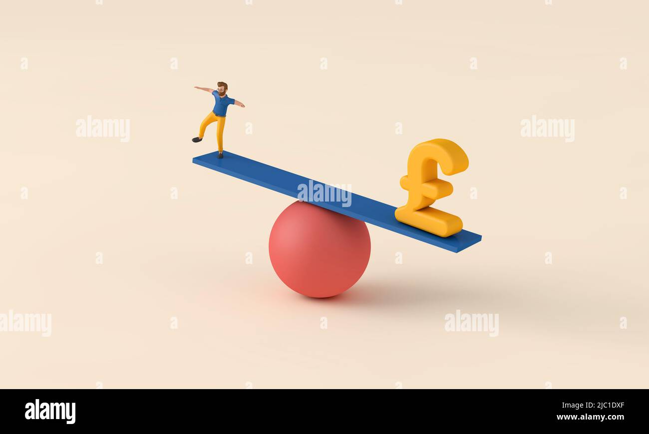Balance finance money scale hi-res stock photography and images - Alamy